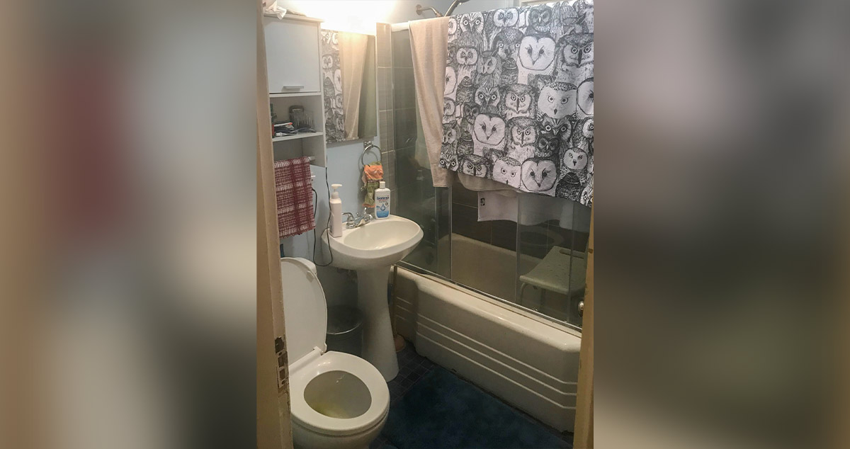 Entirely New Bathroom Remodel - Project by Bill at Menards®