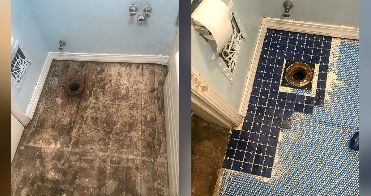 Entirely New Bathroom Remodel - Project by Bill at Menards®