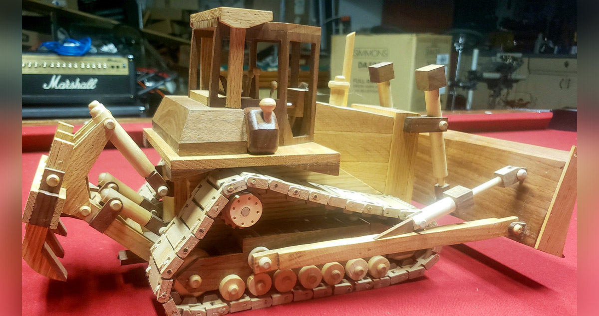 Dozer - Project by Leland at Menards®