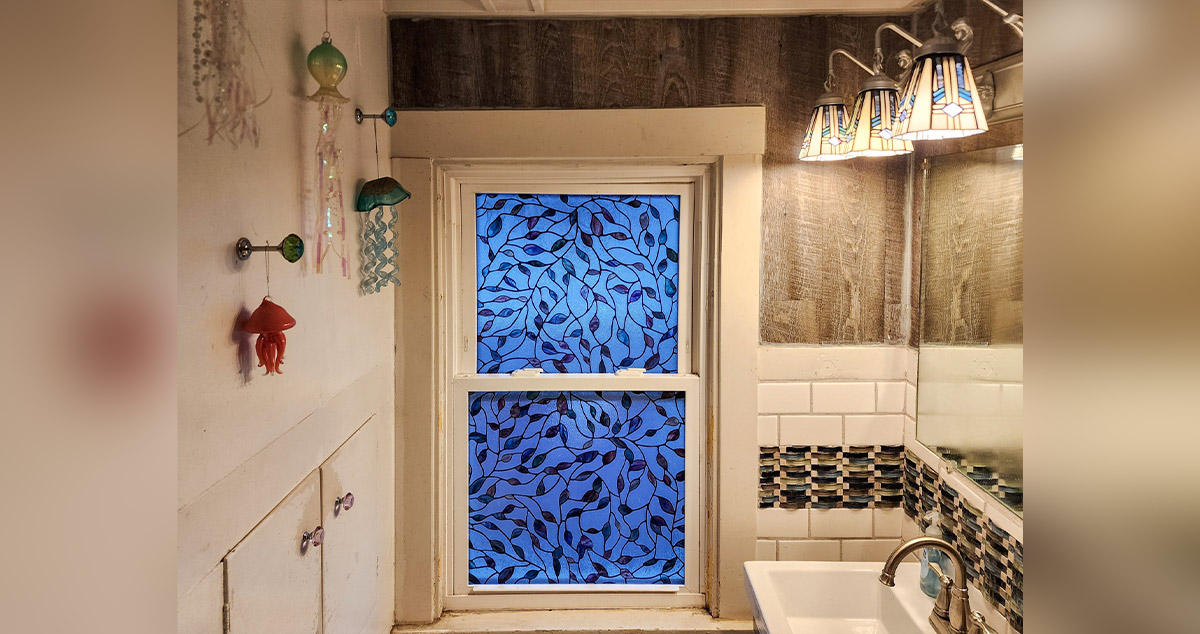 Updated Upstairs Bathroom - Project by Nicholes at Menards®