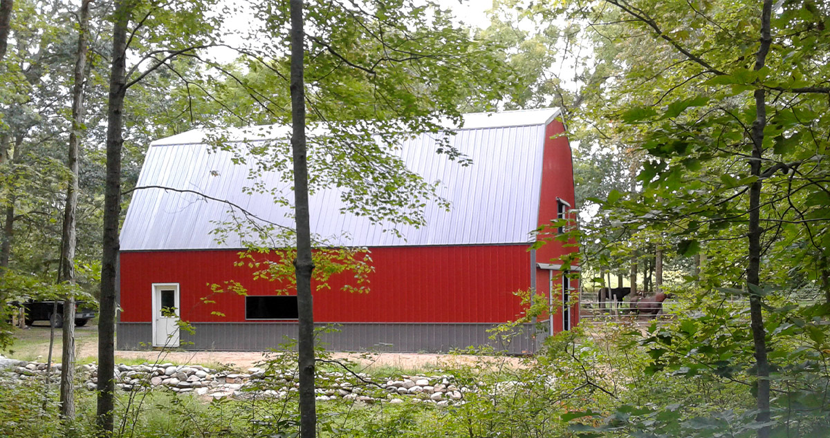 Barn Project - Project by Greg at Menards®