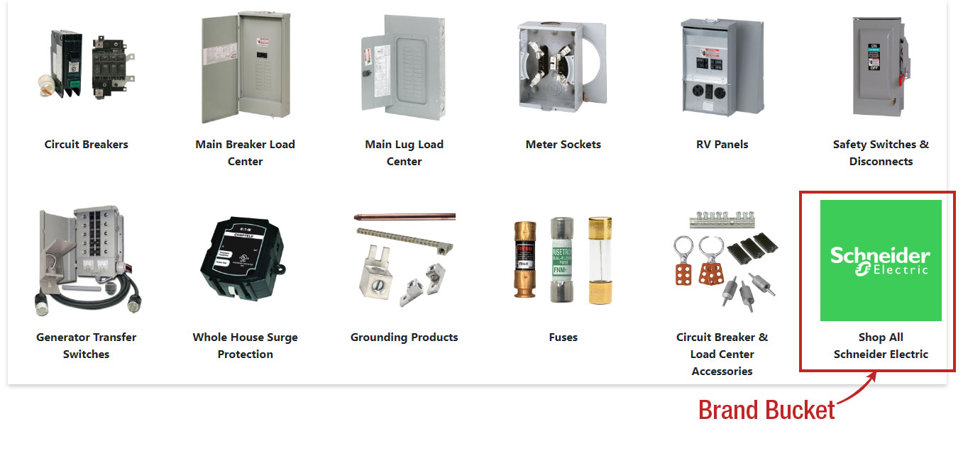 Landing Page Advertising at Menards®