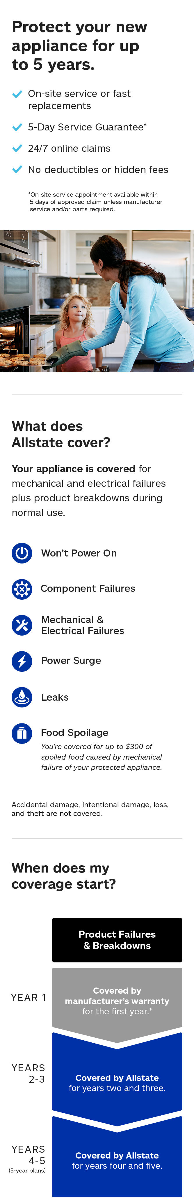 Allstate Protection Plans at Menards®