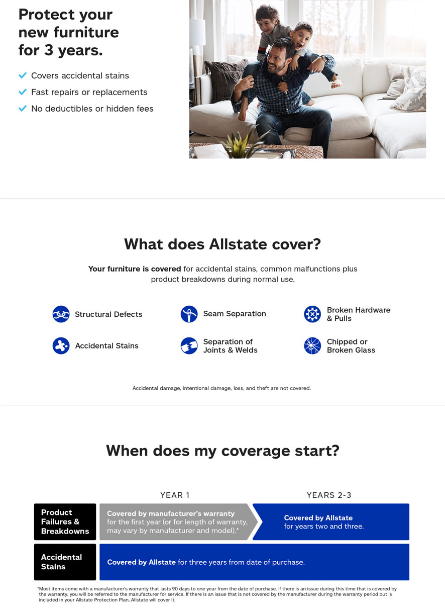 Allstate Protection Plans at Menards®