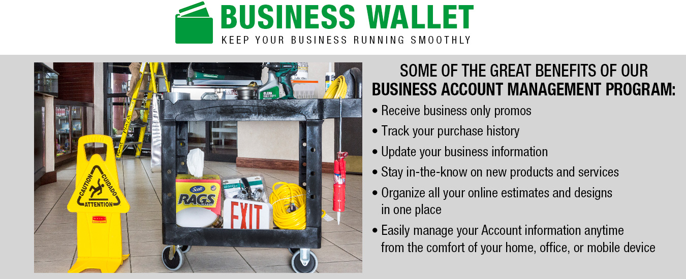 BusinessAccountInfo at Menards®
