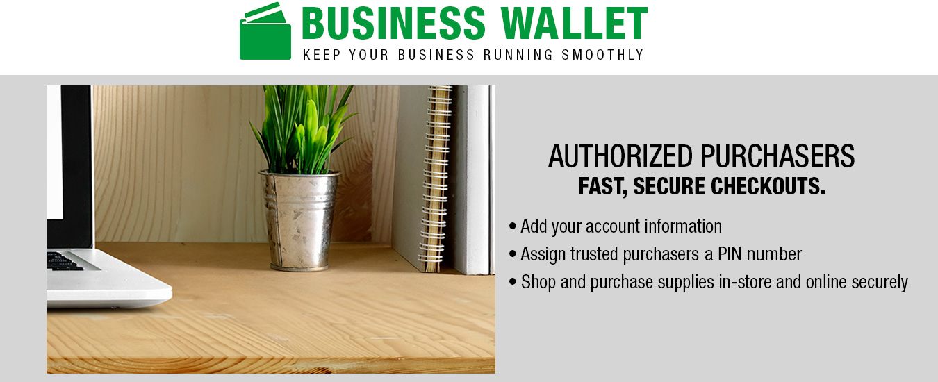 BusinessAccountInfo at Menards®