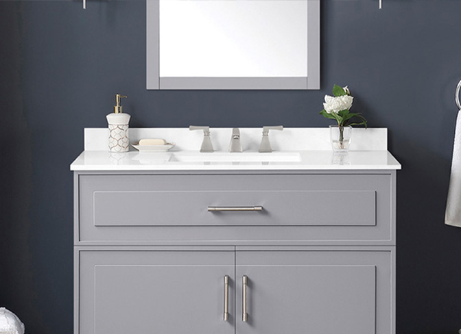 Menards Bathroom Cabinets Briarwood Woodland 36"W X 21"D X 34 1/2"H