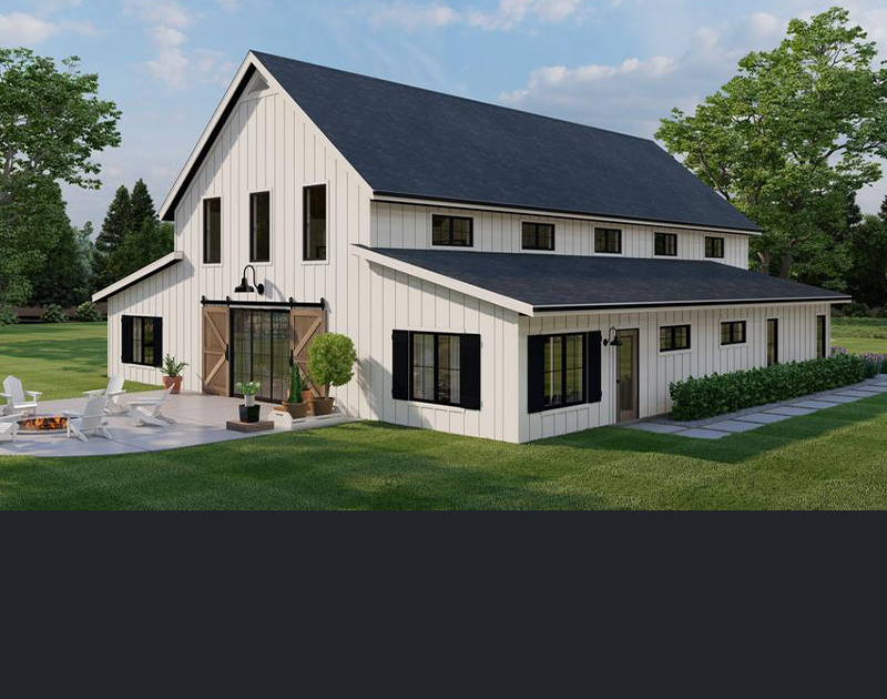 Menards Home Plans Designs Country Charm I Two Story Home Plan