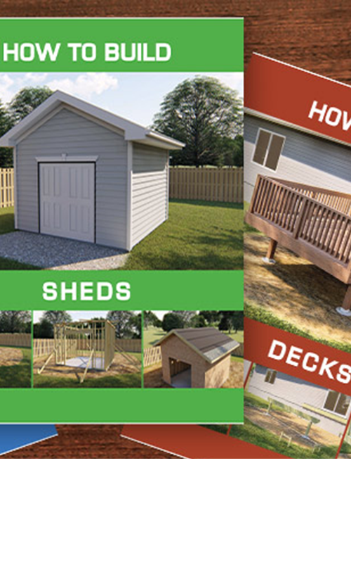 Books & Building Plans at Menards®
