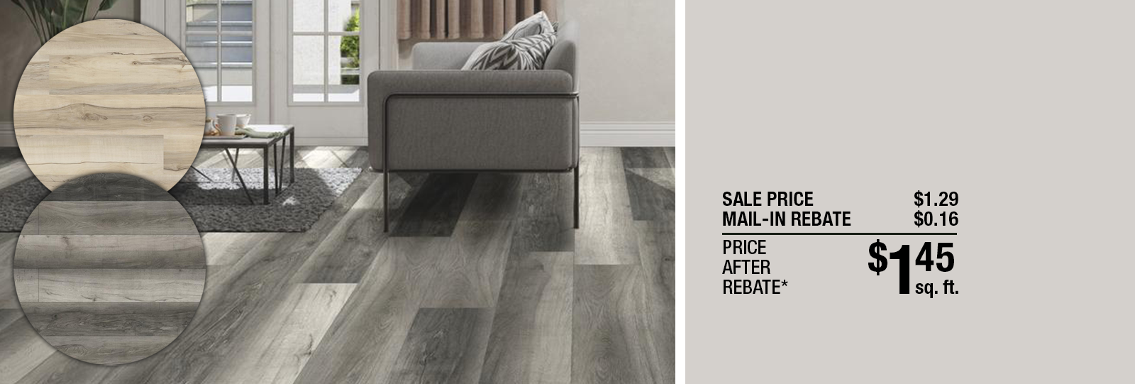 Vinyl Flooring at Menards®