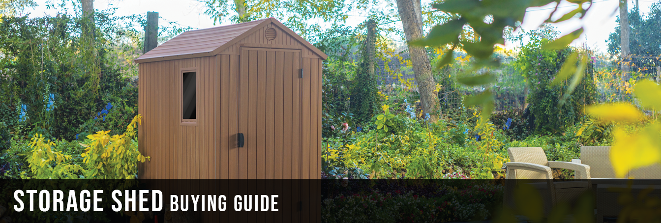 Storage Shed Buying Guide at Menards®