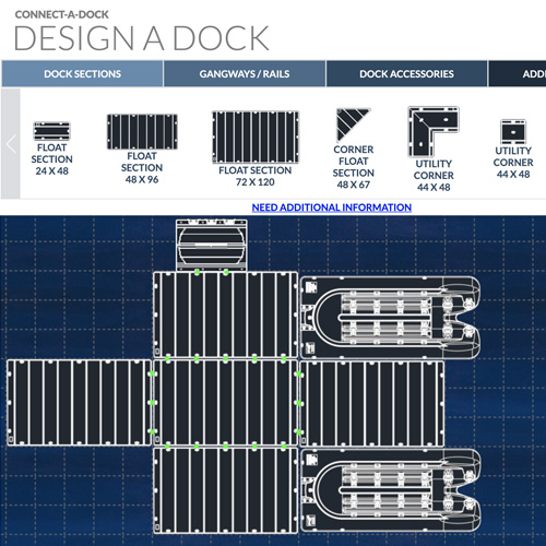Connect-A-Dock at Menards®