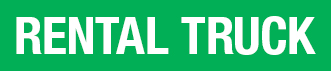 Rental Truck at Menards®