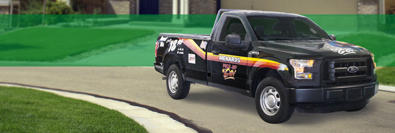 Rental Truck at Menards®