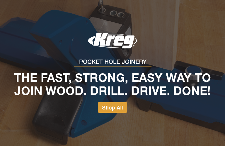Kreg 320 Pocket Hole Jig at Menards