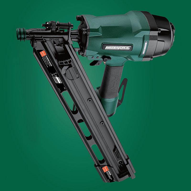 Masterforce Pneumatic 34 Framing Nailer at Menards