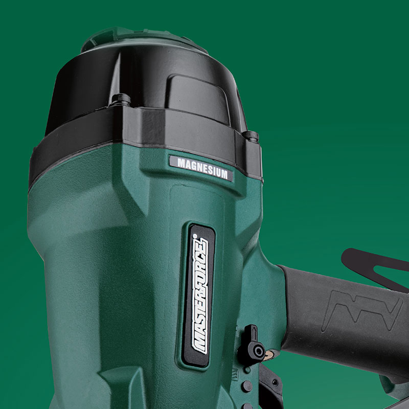 Masterforce Pneumatic 34 Framing Nailer at Menards
