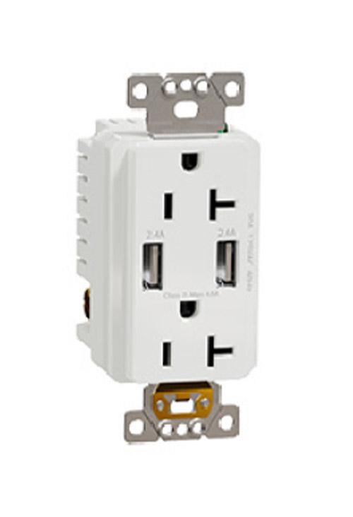 Schnedier Electric - Combination Socket Outlets at Menards®