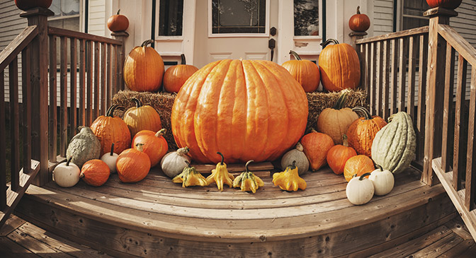 Decorating with Pumpkins at Menards®