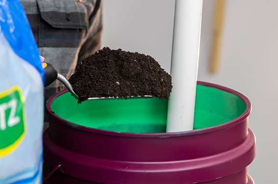 Self-Watering Bucket Garden at Menards®