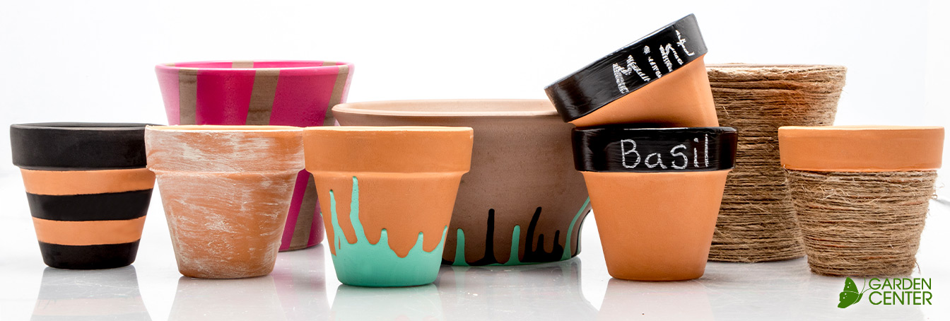 DIY Terracotta Planter Decorating at Menards®