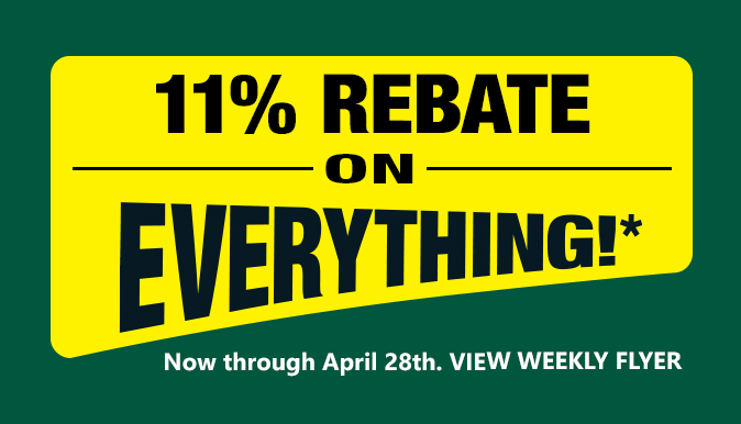 Mobile App Splashpage at Menards®