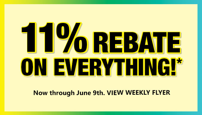 Mobile App Splashpage at Menards®