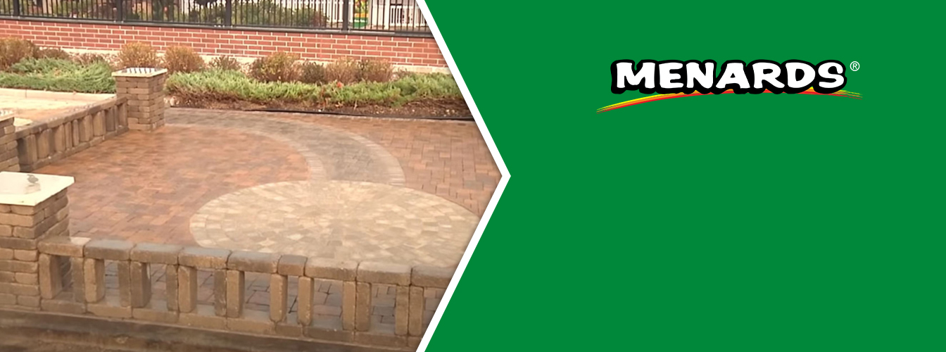 How-To Build a Block Patio at Menards®