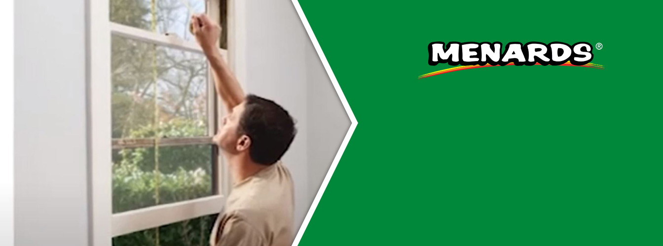 How-To Measure for a Replacement Window at Menards®