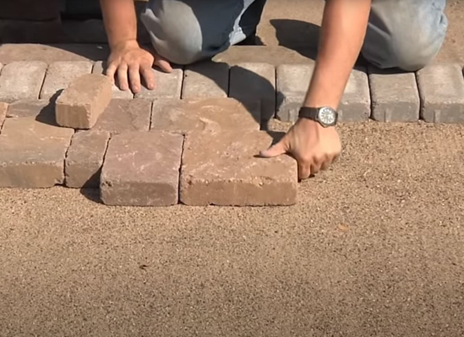 How-To Build a Block Patio at Menards®