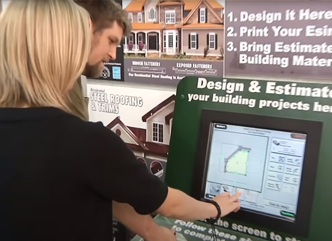 How-To Install a Circular Patio Kit at Menards®