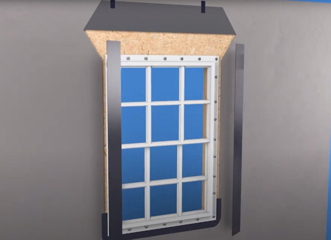 How-To Install Crestline Windows at Menards®