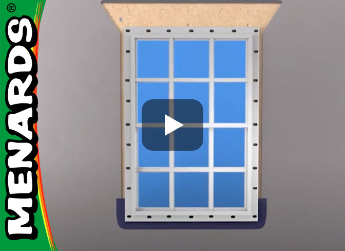 How-To Install Crestline Windows at Menards®