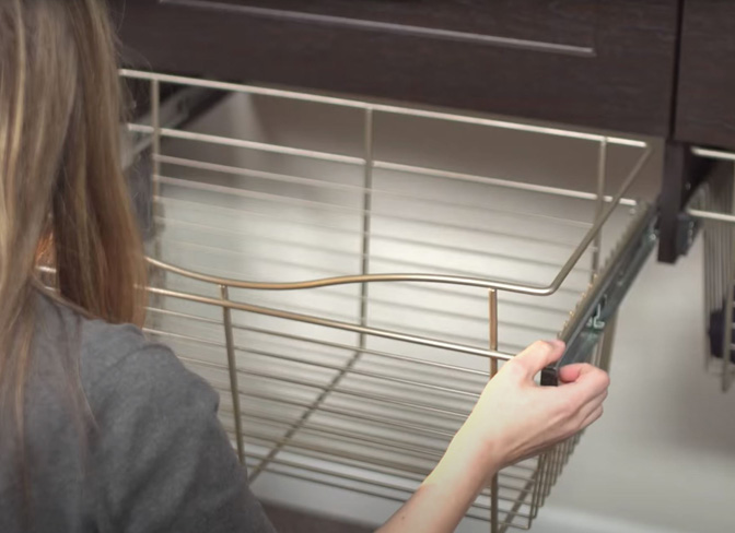 How-To Install a Dakota Wall Mounted Closet at Menards®