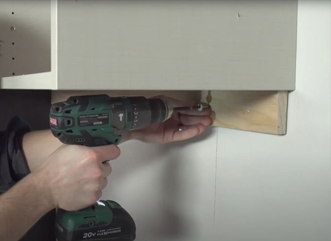 How-To Install KLËARVŪE Garage Cabinets at Menards®