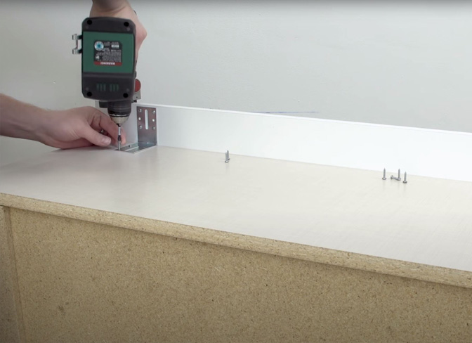 How-To Install KLËARVŪE Kitchen Cabinets at Menards®
