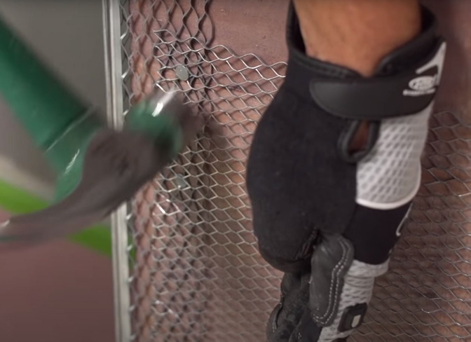 How-To Install a Stone Veneer Fireplace at Menards®