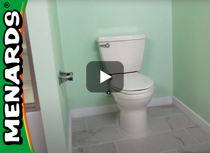 How-To Install a Toilet at Menards®