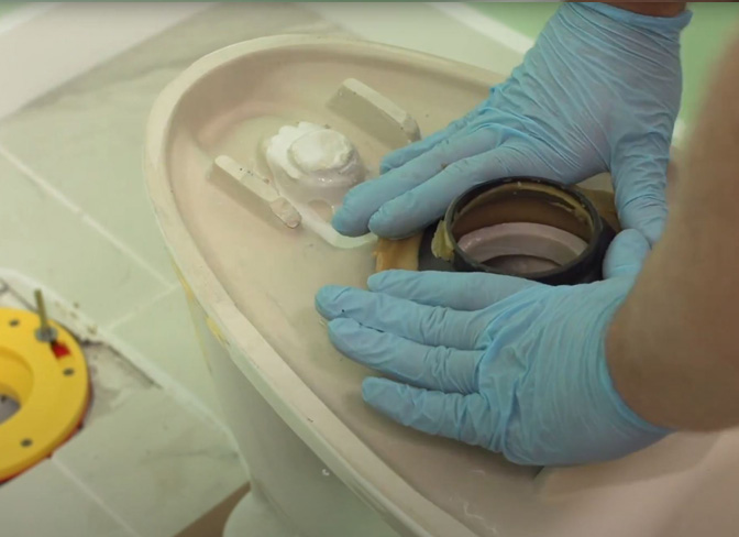 How-To Install a Toilet at Menards®