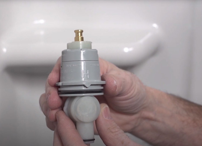 How-To Install a Tub & Shower Faucet at Menards®