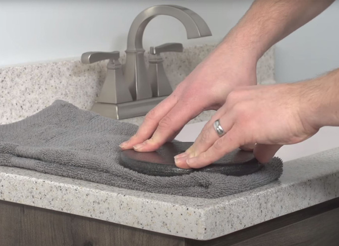 How-To Install a Vanity Top at Menards®