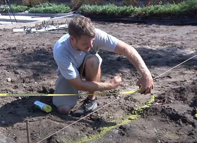 How-To Prepare a Paver Base at Menards®