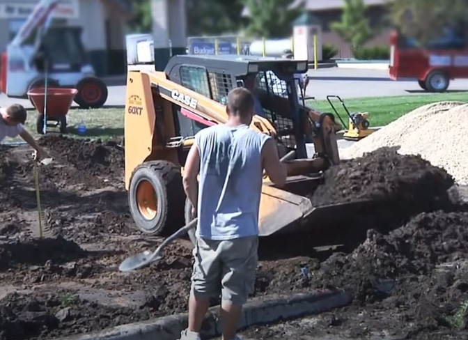 How-To Prepare a Paver Base at Menards®