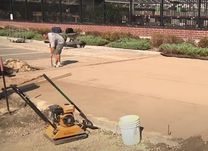 How-To Prepare a Paver Base at Menards®