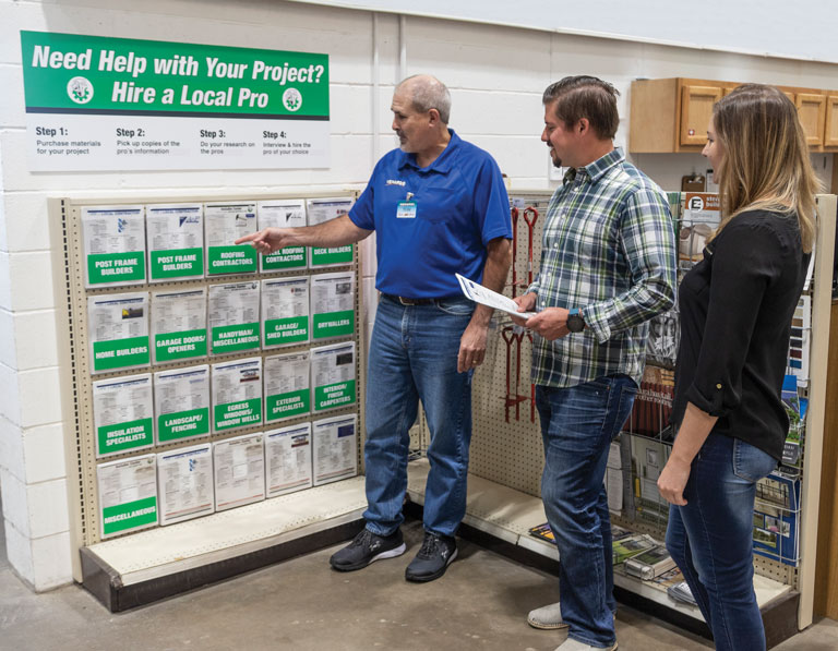 Installer Center at Menards®