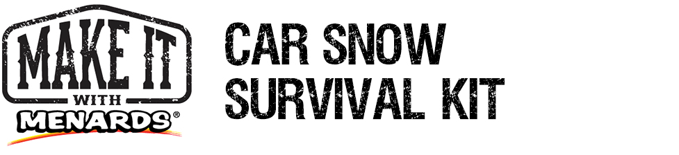 Car Snow Survival Kit at Menards®