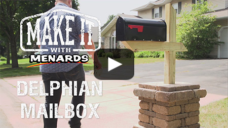 Delphian Mailbox at Menards®