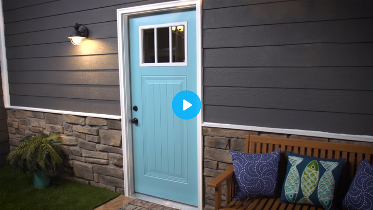 Entry Door Color Pop at Menards®