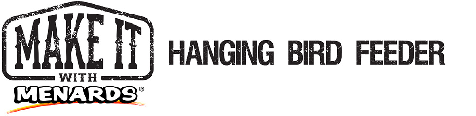 Hanging Bird Feeder at Menards®