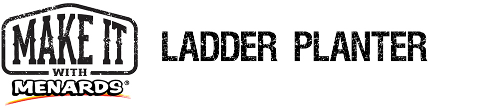 Ladder Planter at Menards®